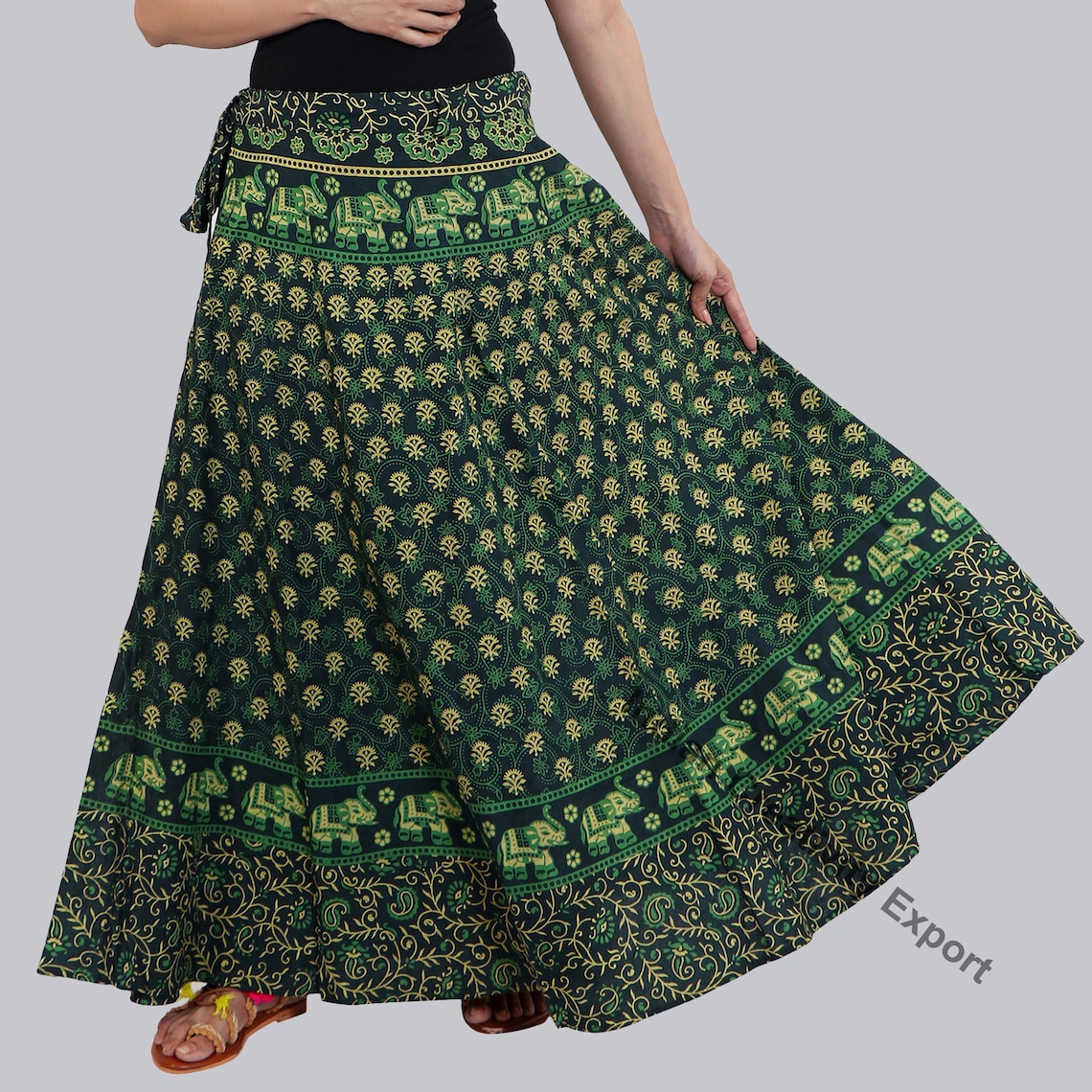 Indian Cotton Skirts Indian Cotton Maxi Cotton Skirt Skirt - Etsy