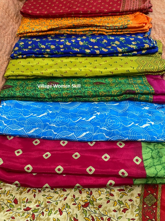 Silk Sari Fabric