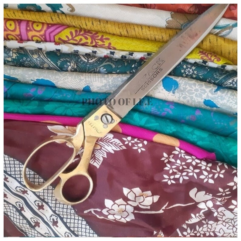 Wholesale Lots Vintage Sari Recycled Sari Art Silk Indian Sari | Etsy