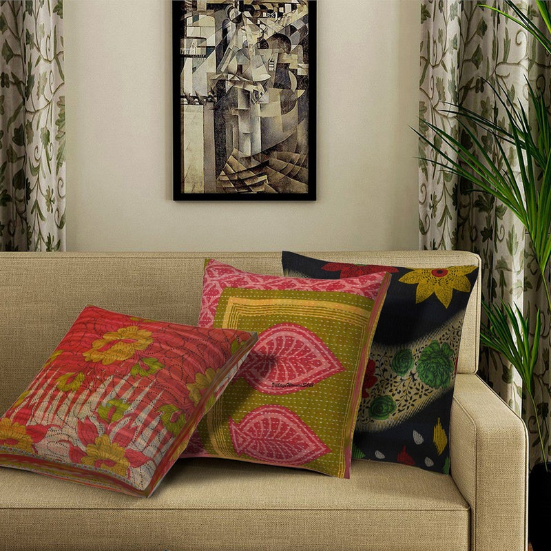 Ethnic Throw Pillow - Etsy