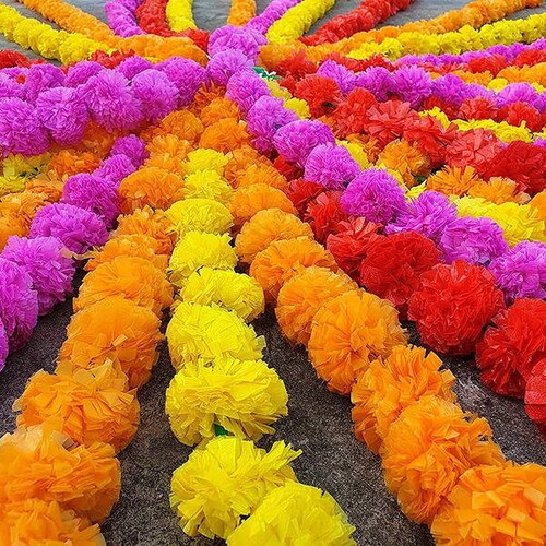 Indian Decoration Artificial Flower Toran Flower Garland - Etsy