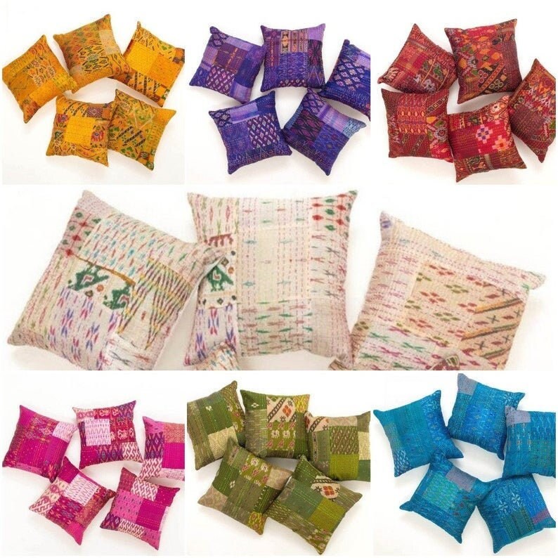 Handmade Patchwork Vintage Quilt - Etsy