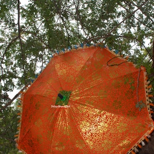 Traditional Indian Umbrella Parasol Decorative Decoration Umbrella ...