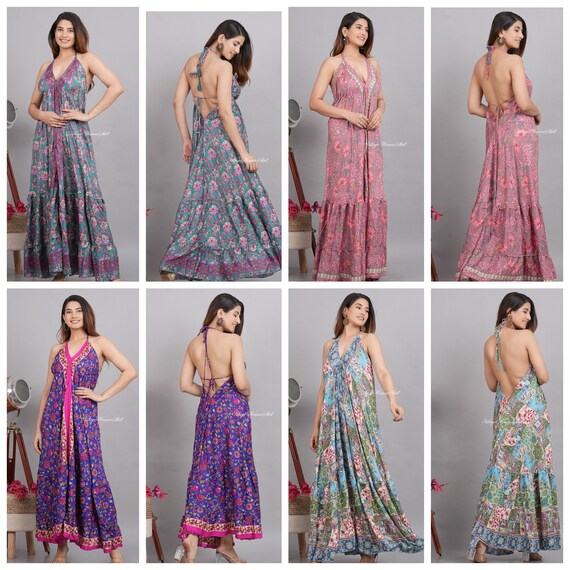 Backless Dresses Indian