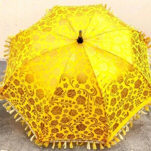 Traditional Indian Umbrella Parasol Decorative Decoration - Etsy