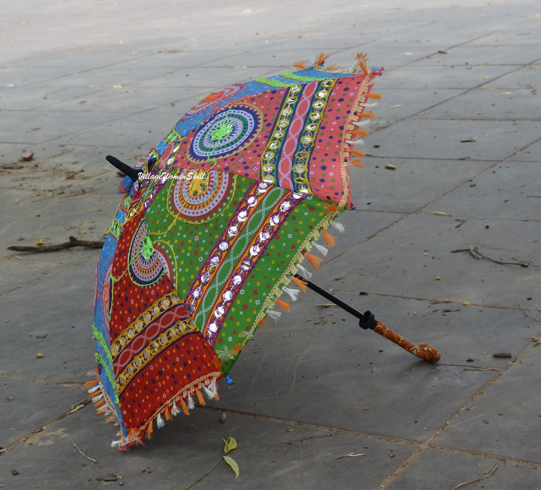 Wholesale Lot Indian Wedding Umbrella Handmade Umbrella Decorations ...