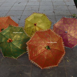 Traditional Indian Umbrella Parasol Decorative Decoration Umbrella ...