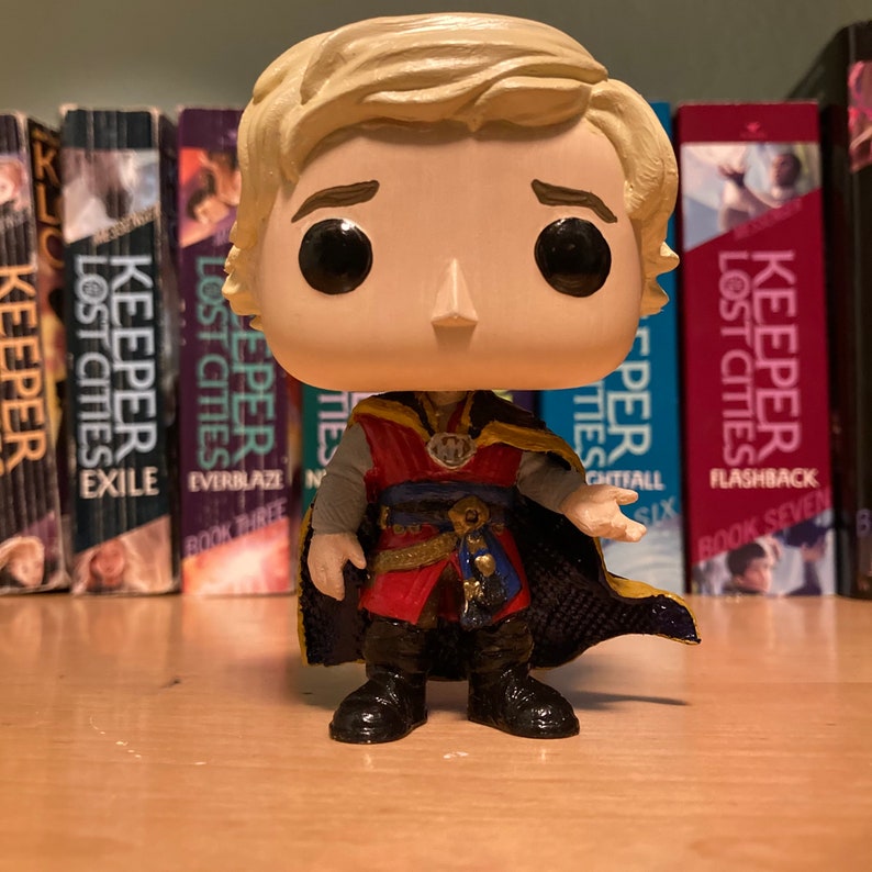 Keefe Sencen Inspired Funko Pop | Etsy