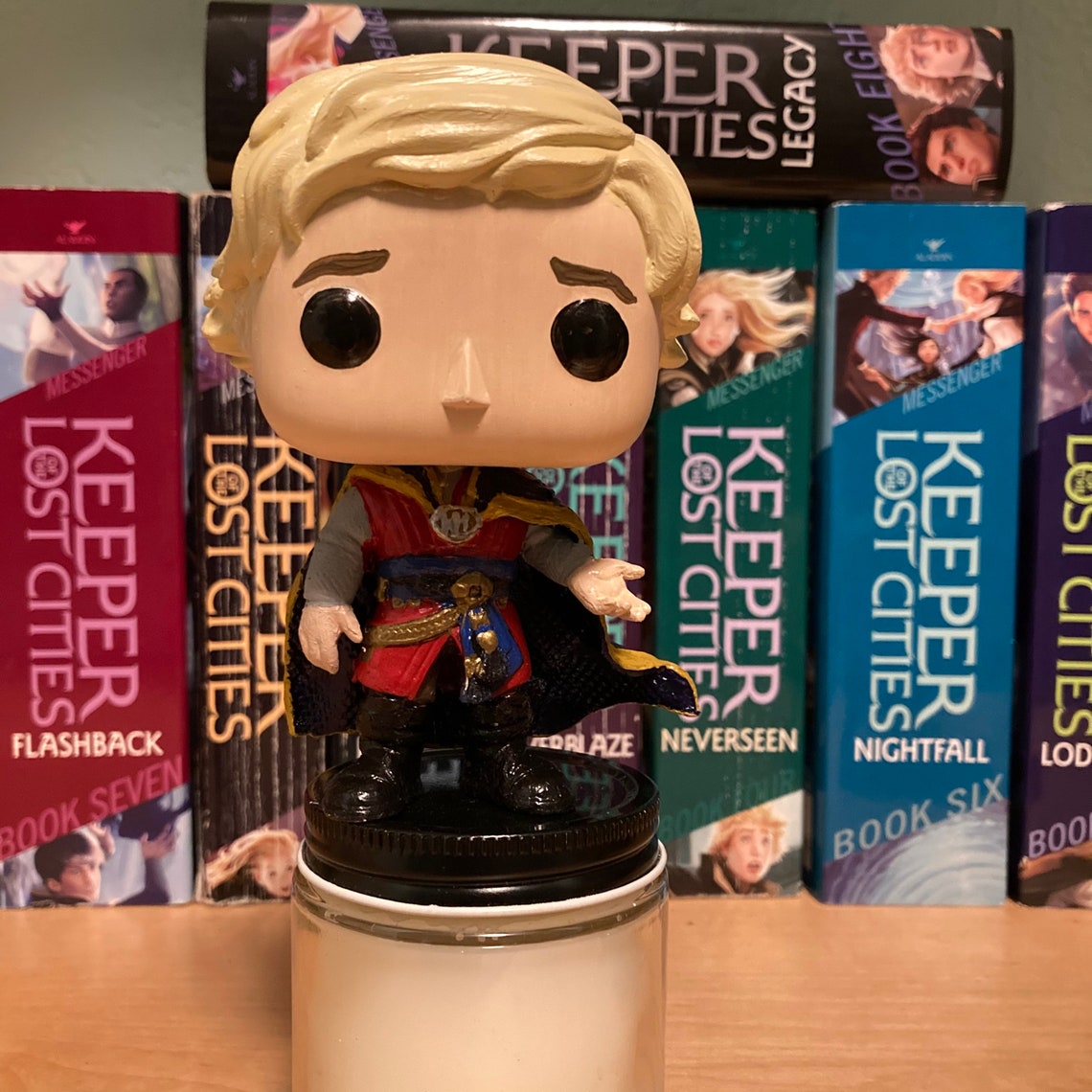 Keefe Sencen Inspired Funko Pop | Etsy