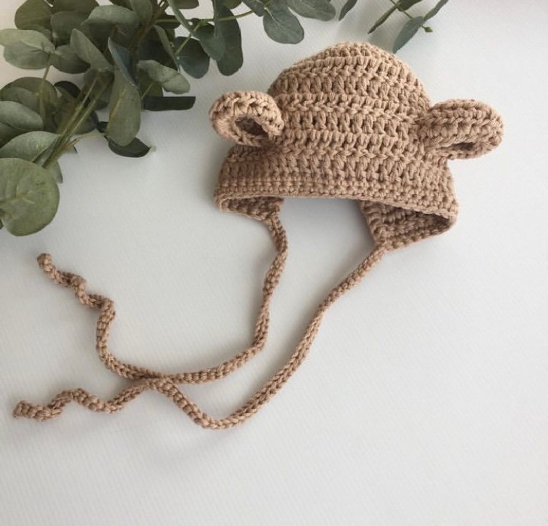 Pattern Only Crochet Bear Ears - Etsy