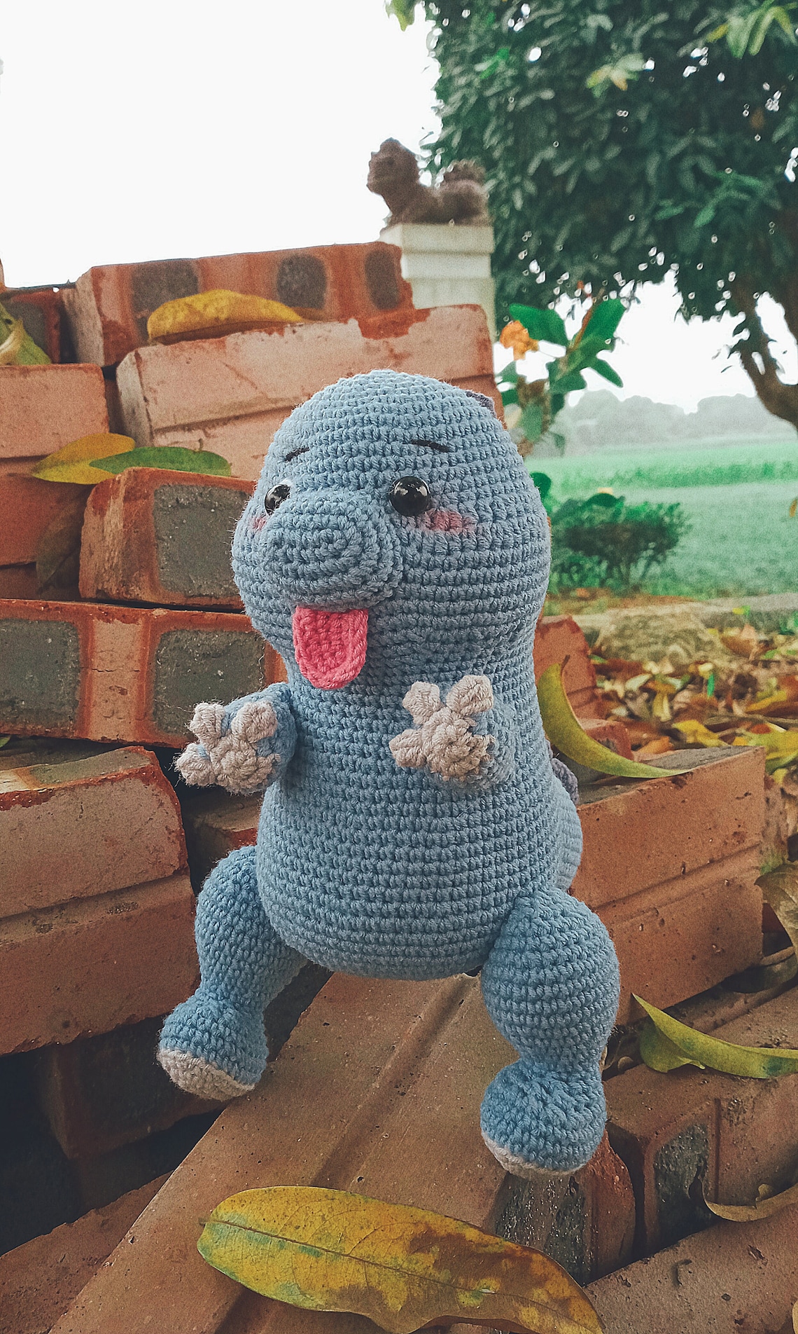 Cuties Godzilla/amigurumi Pattern/crochet Pattern - Etsy