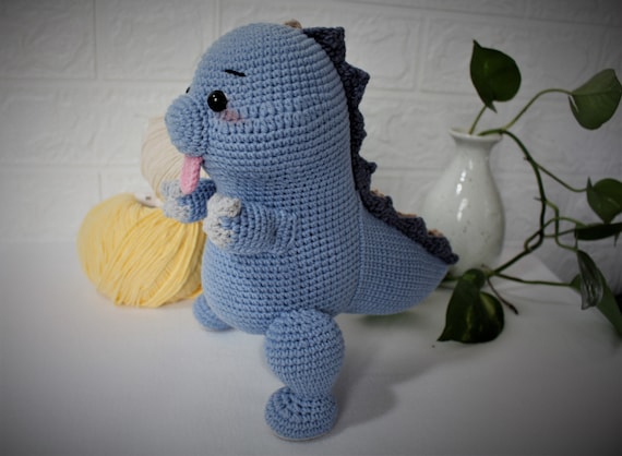 Cuties Godzilla/amigurumi pattern/crochet pattern | Etsy