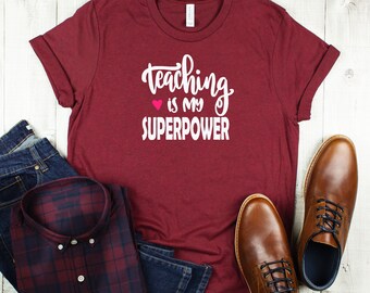Teaching is My Superpower - Etsy