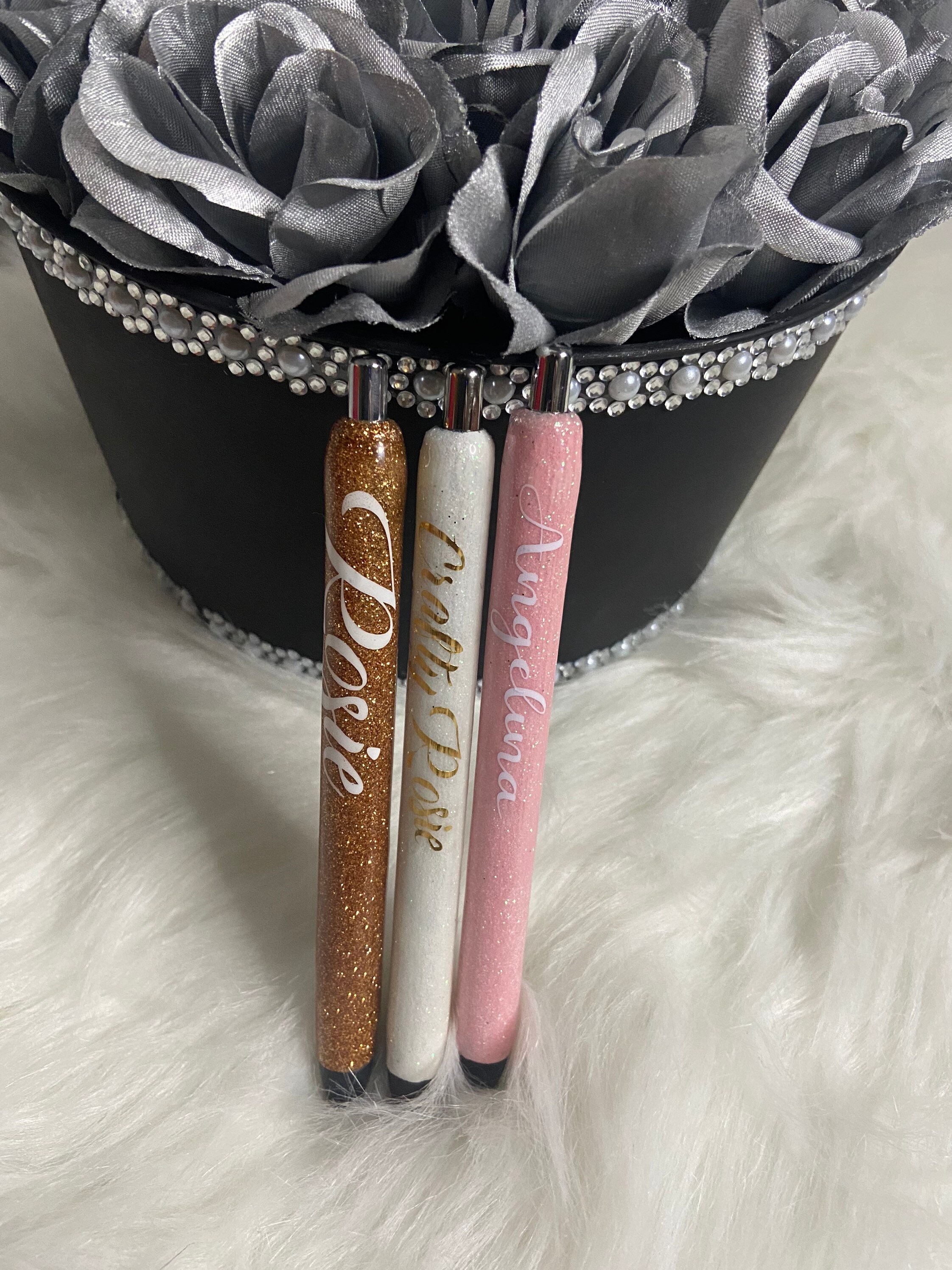 Custom Gel Pens, Glitter Gel Pens, Refillable Gel Pens, Epoxy Gel Pens ...