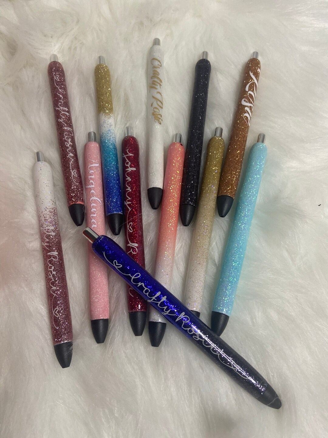 Custom Gel Pens, Glitter Gel Pens, Refillable Gel Pens, Epoxy Gel Pens ...