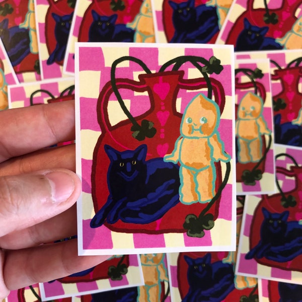 Baby Doll Sticker - Etsy