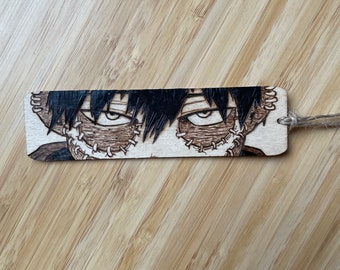Mha Bookmark - Etsy