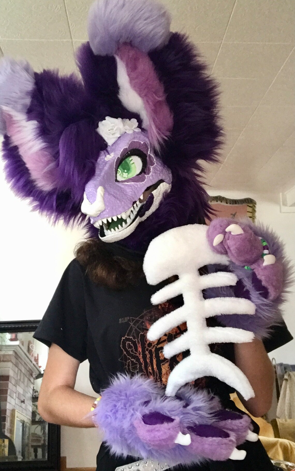 Fursuit Fish Bone Plush Prop FURSUIT NOT INCLUDED Sale 3 - Etsy