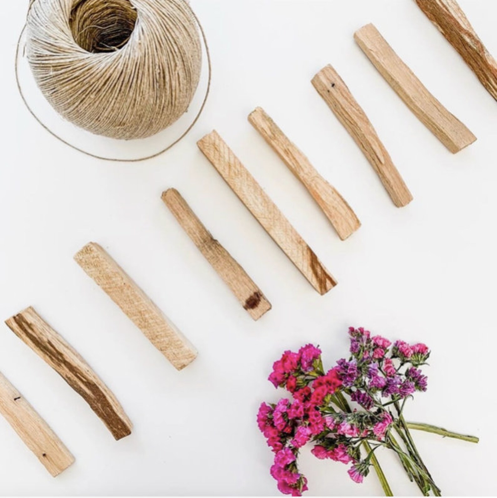 Authentic Palo Santo Holly Wood Stick From Peru - Etsy
