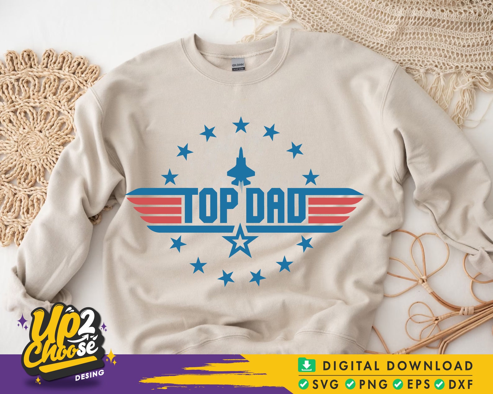 Top Dad Svg, Best Father Svg, Father Svg, Best Dad Svg, Father's Day ...