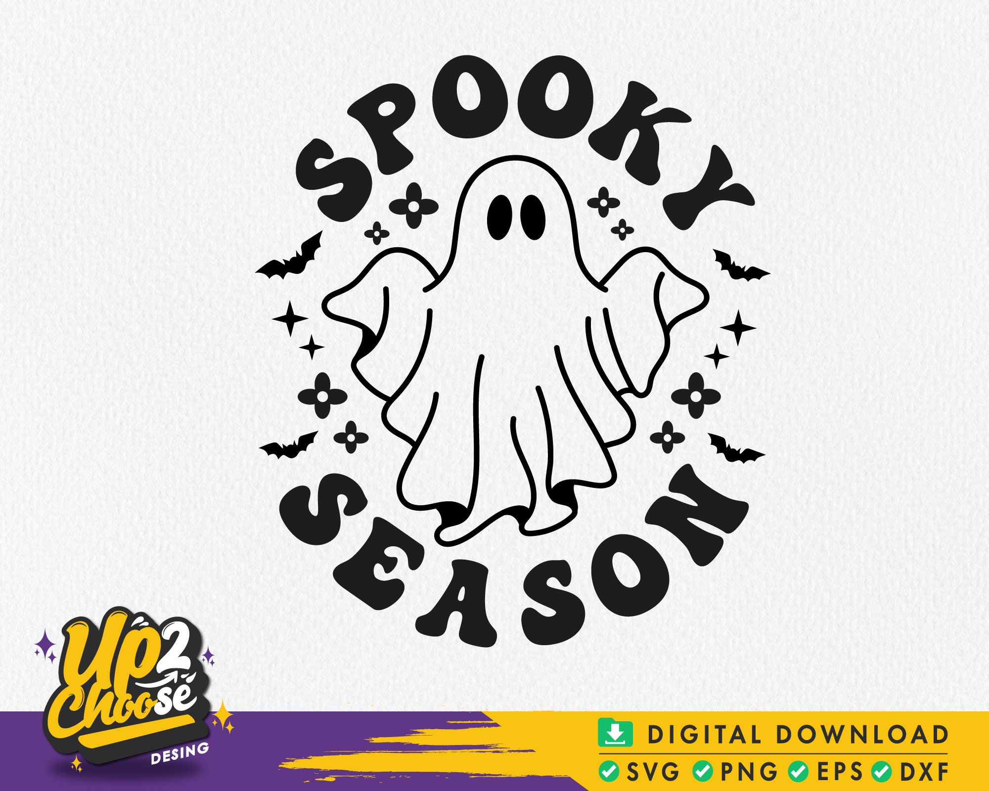 Spooky Season Svg, Halloween SVG, Spooky Season Clipart, Halloween ...