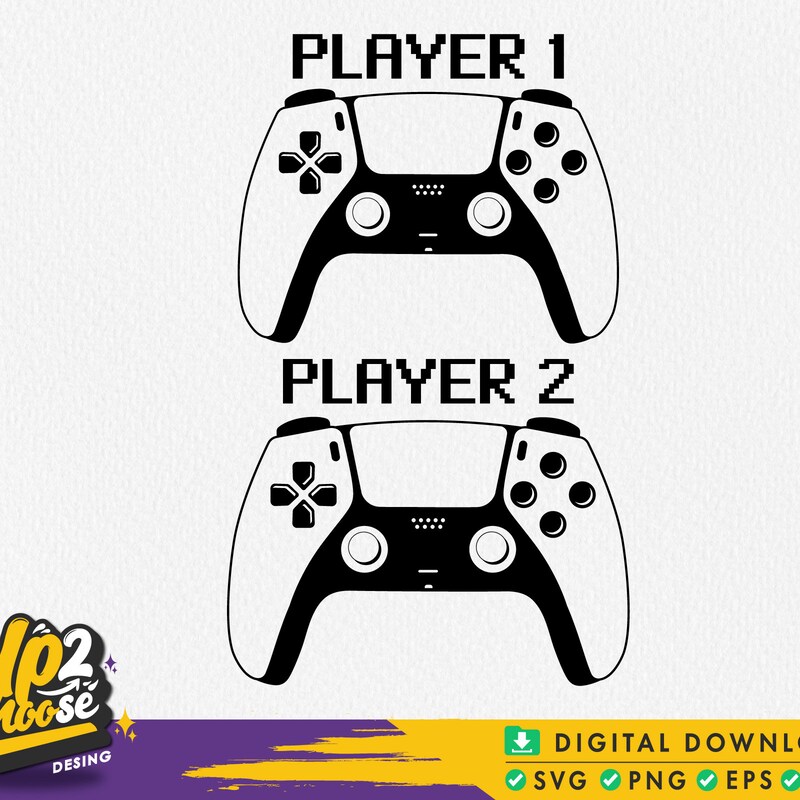 Gamer Svg - Etsy