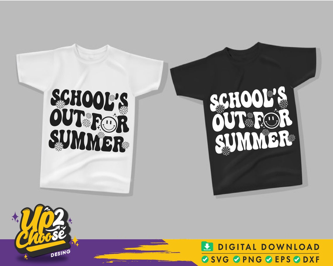 School's Out for Summer Svg, Teacher Summer Svg, Last Day of School Svg ...