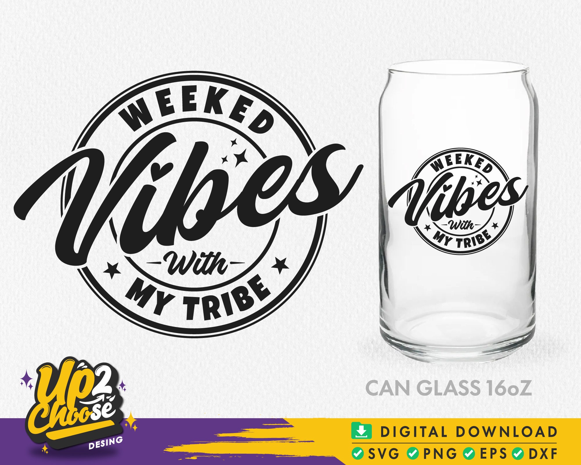 Weekend Vibes With My Tribe Svg, Good Vibes Svg, Girls Trip Svg, Girls ...