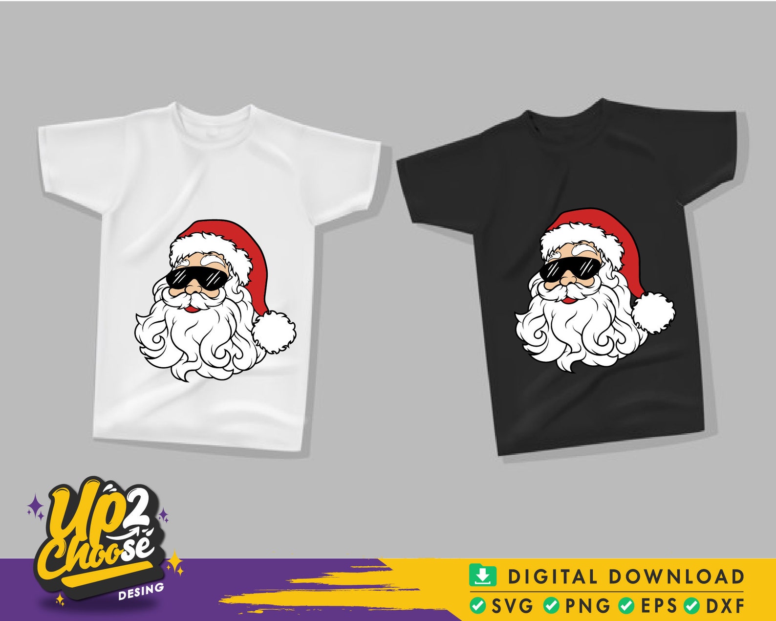 Santa Face SVG, Santa Claus SVG, Funny Santa SVG, Funny Christma Svg ...