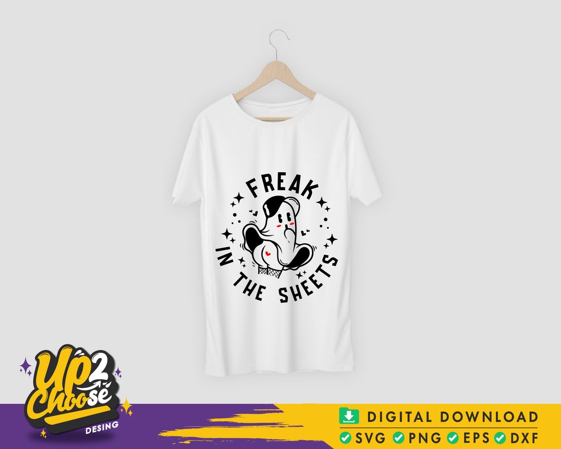 Freak in the Sheets Svg Halloween Svg Halloween Vibes Cut - Etsy