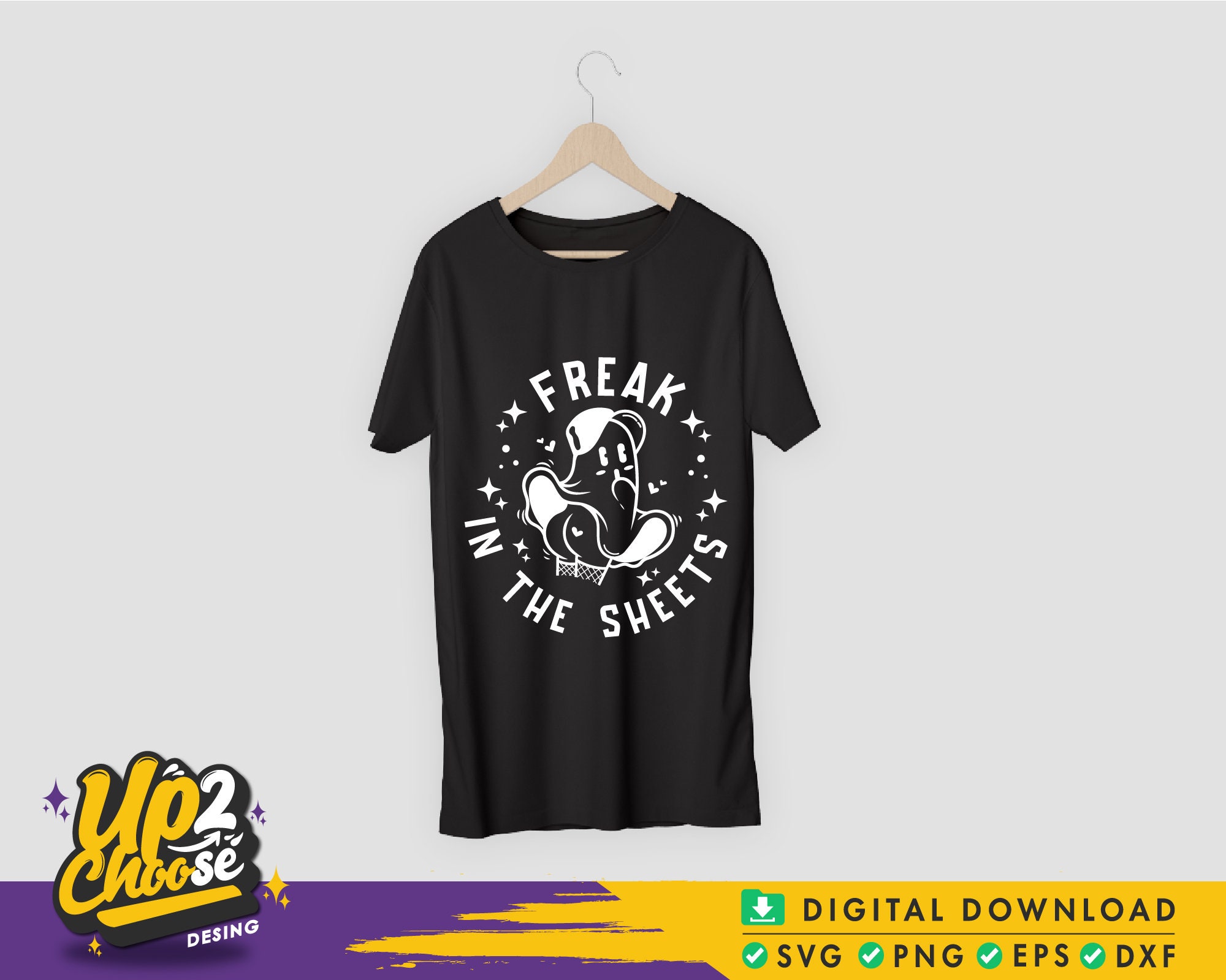 Freak in the Sheets Svg Halloween Svg Halloween Vibes Cut - Etsy