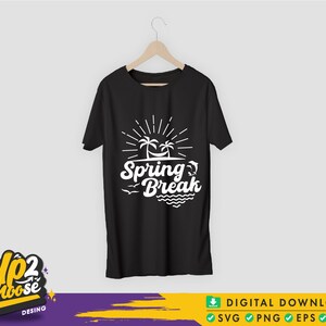 Spring Break Svg, Spring Break Squad Svg, Spring Svg, Friends Trip Svg ...