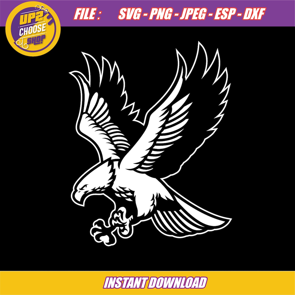 Bald Eagle Svg, American Bald Eagle Svg, American Eagle Svg, American ...