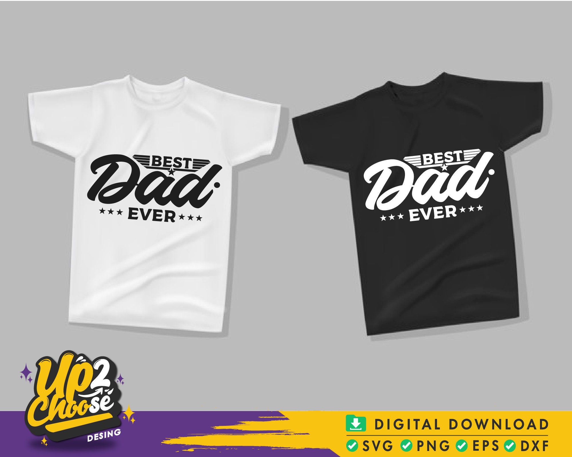 Best Dad Ever Svg, Best Father Svg, Father Svg, Dad Day Svg, Father's ...