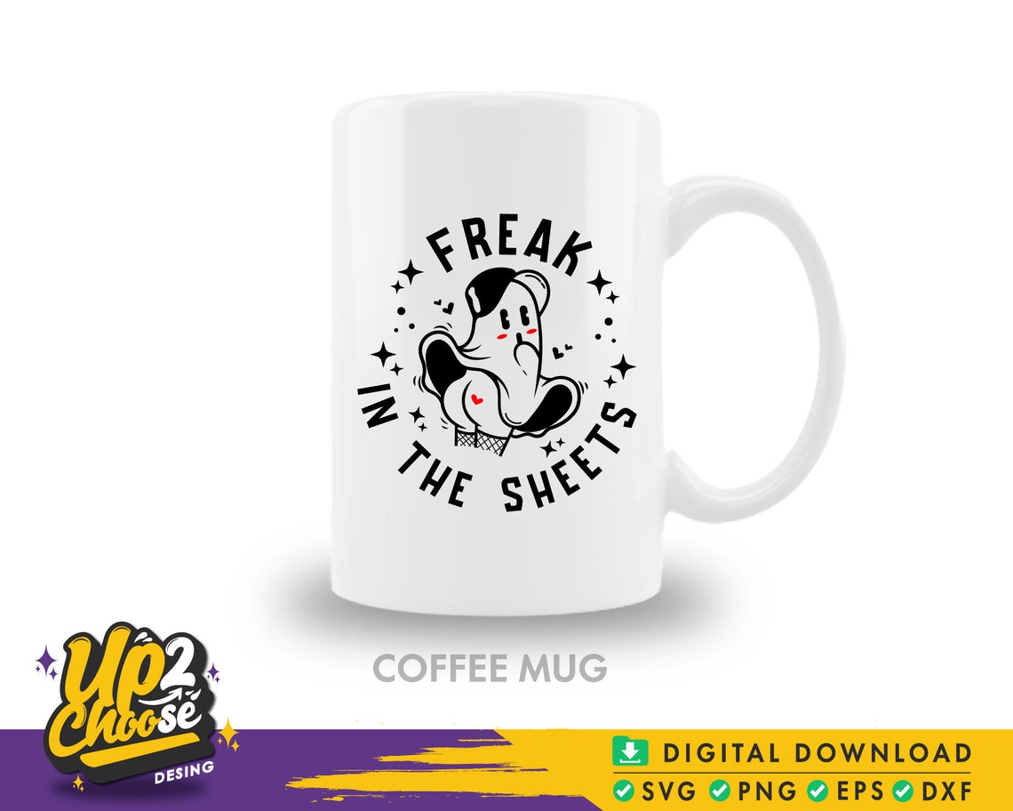 Freak in the Sheets Svg Halloween Svg Halloween Vibes Cut - Etsy
