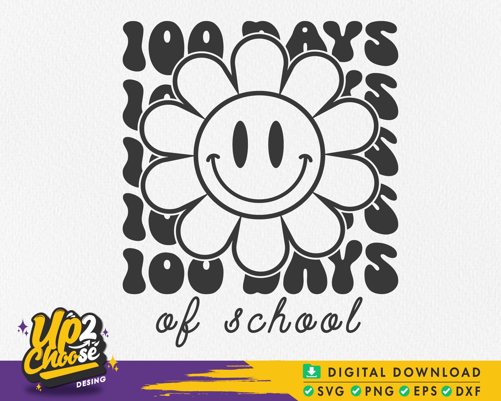 100 Days of School SVG, 100th Days of School Svg, Teacher School Svg ...