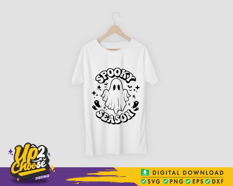 Spooky Season Svg, Halloween SVG, Spooky Season Clipart, Halloween ...