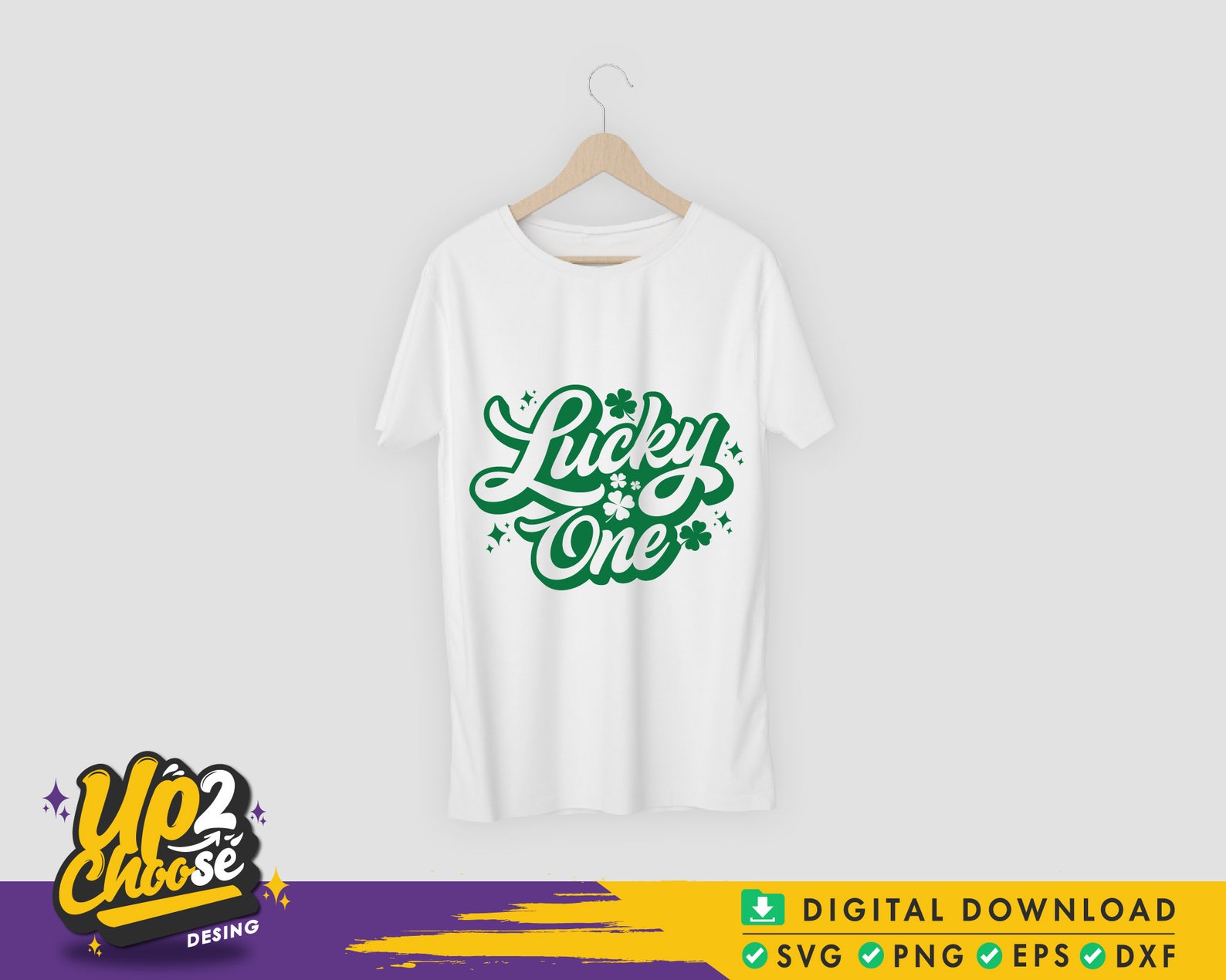 Lucky One Svg, St Patrick Day Svg, St Patrick Svg, Shamrock Svg, Lucky ...