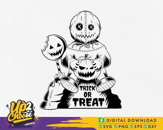 Trick R Treat Sam Horror Ghosthorror Movie Nightmarefunny - Etsy