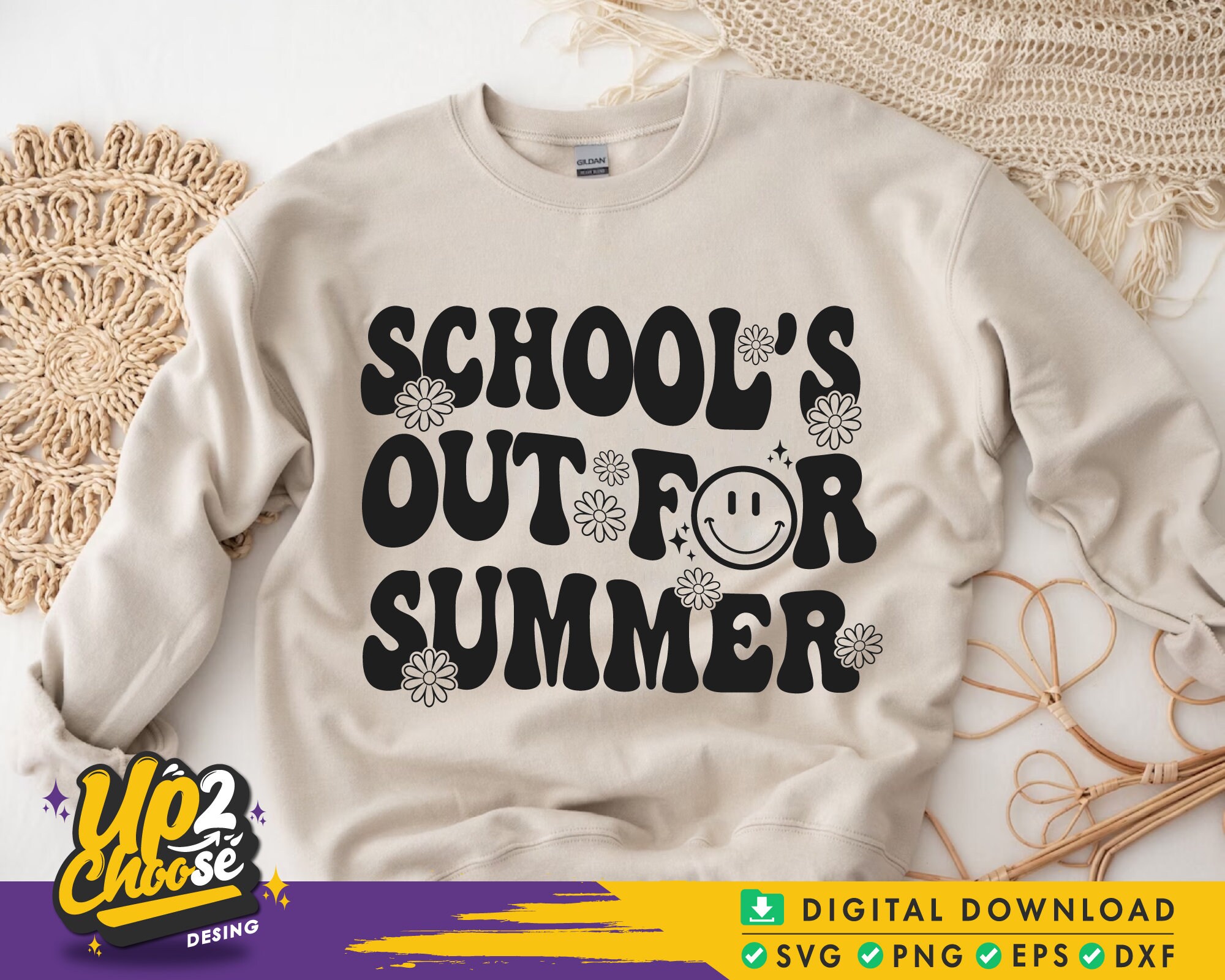 School's Out for Summer Svg, Teacher Summer Svg, Last Day of School Svg ...