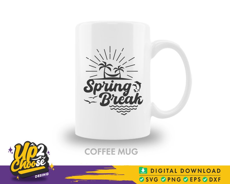 Spring Break Svg, Spring Break Squad Svg, Spring Svg, Friends Trip Svg ...