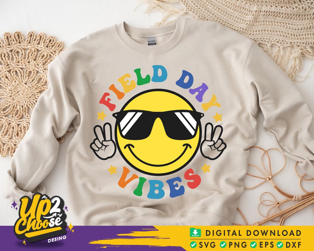 Field Day Vibes Svg, School Field Day Svg, Field Day Shirt Svg, Teacher ...