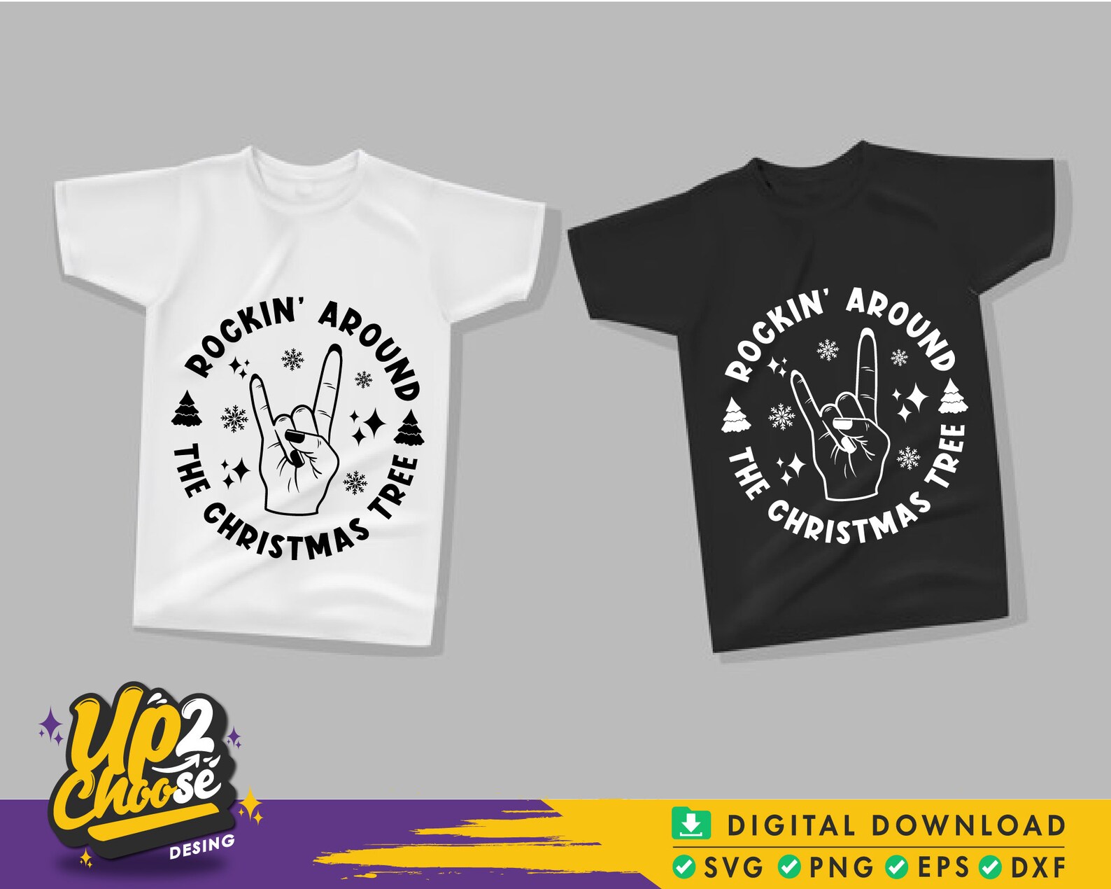 Rockin' Around the Christmas Tree Svg Christmas Funny - Etsy