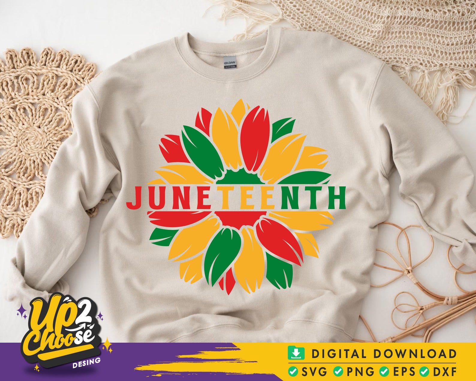 Juneteenth Sunflower Svg, Juneteenth Svg, Juneteenth Girl Svg, Freedom ...