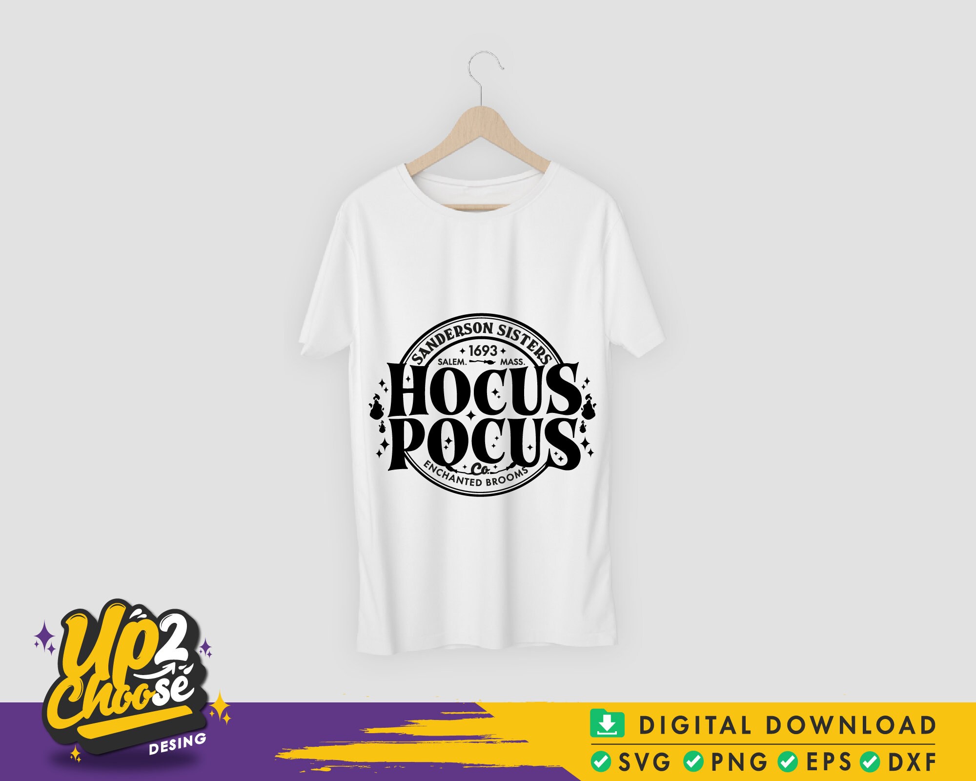 Hocus Pocus Co Svg, Sanderson Sisters Enchanted Broom, Sanderson ...