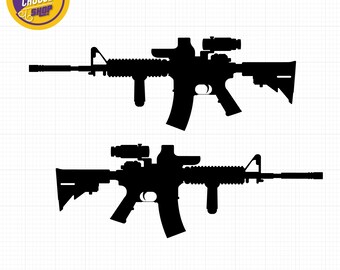 Ar 15 Svg - Etsy