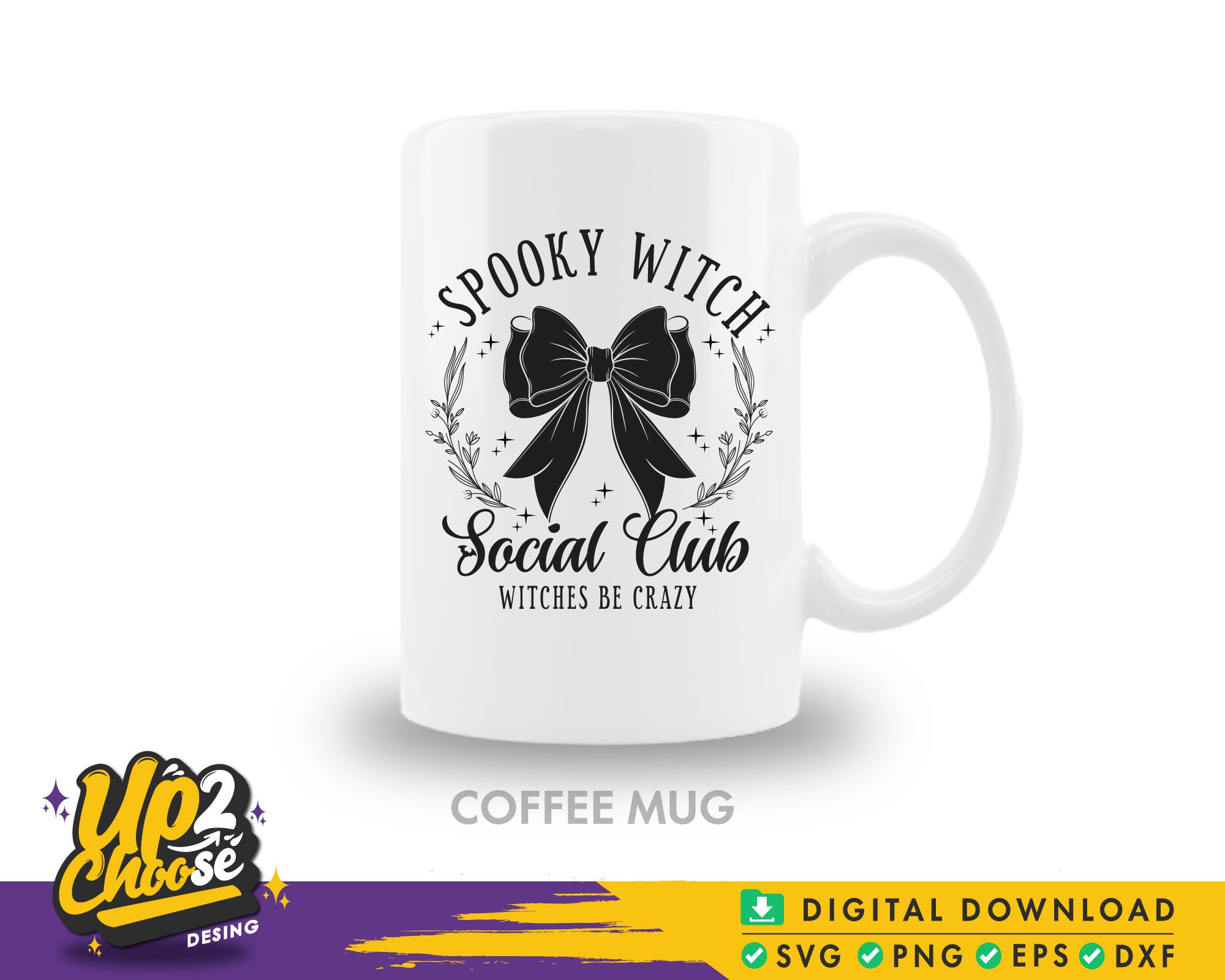 Spooky Witch Social Club Svg, Retro Halloween Svg , Halloween Shirt Svg ...