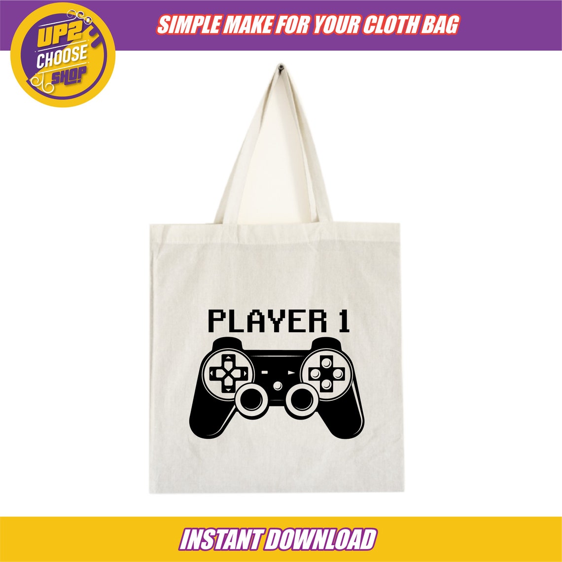 Player 1 Svg, Player 2 Svg, Game Controller Svg, First Time Dad Svg ...