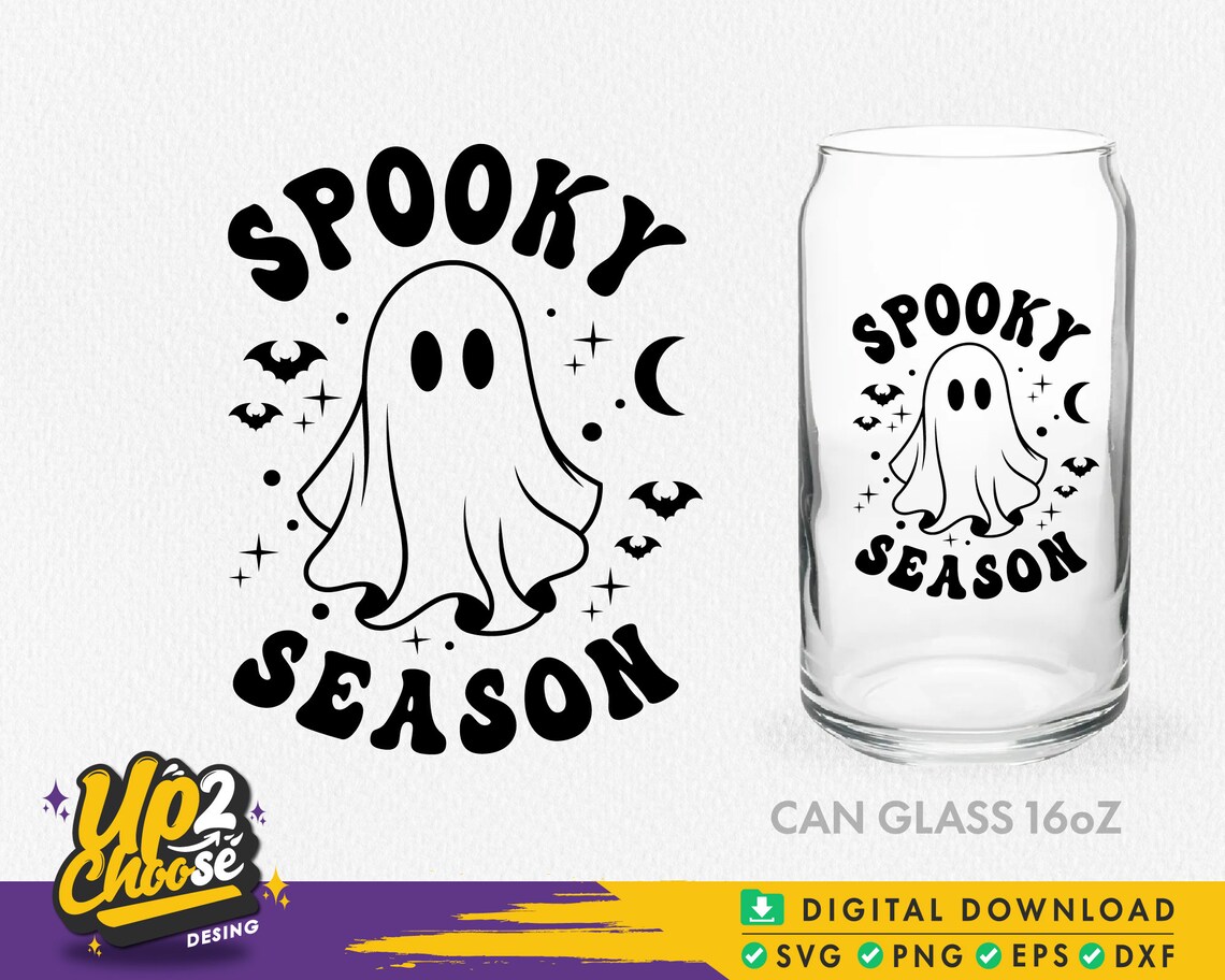 Spooky Season Svg Halloween SVG Spooky Season Clipart - Etsy