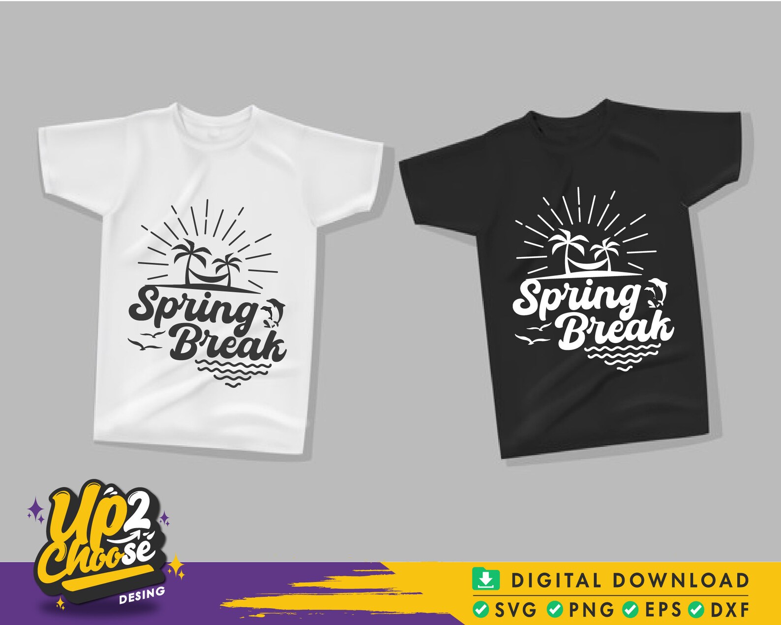 Spring Break Svg, Spring Break Squad Svg, Spring Svg, Friends Trip Svg ...